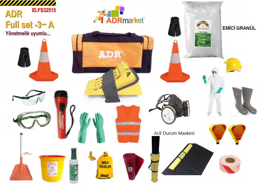 ADR FULL SET 3-A - 5,208.33 TL + KDV